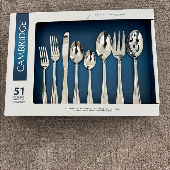 Lenox | Dining | Lenox Stainless Steel Flatware Set | Poshmark